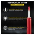 Hydraulic Long Ram Jack 4 Ton (8818lbs) Capacity, Single Piston, 24-43. ...