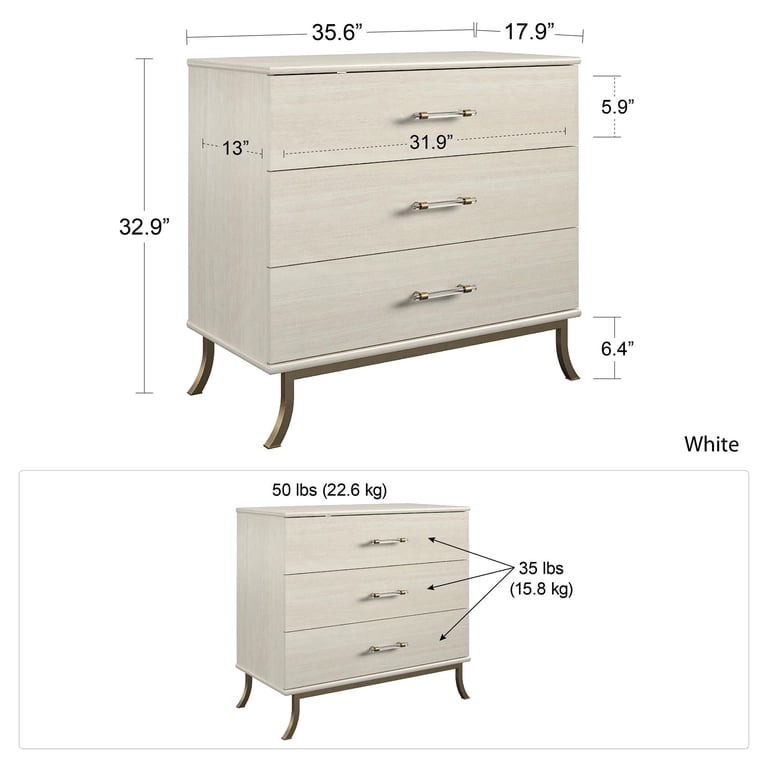 Princess Delta 3 Draw Chest