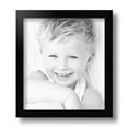 ArtToFrames 8" x 9" Black Picture Frame, 8x9 inch Black Wood Poster ...