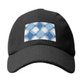 Baseball Cap Bent Eaves Design 6 Piece Cap Body Breathable Not Hot ...