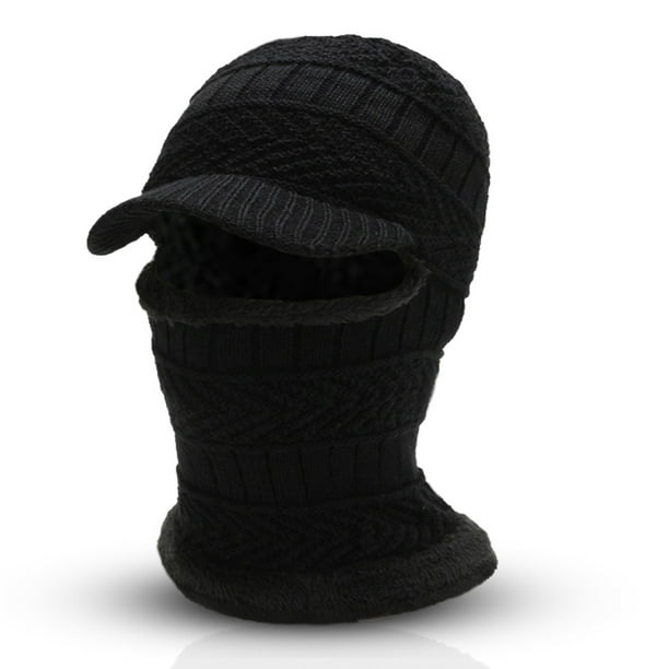Mens Winter Hat Neck Warmer Winter Running Gear for Men Balaclava ...
