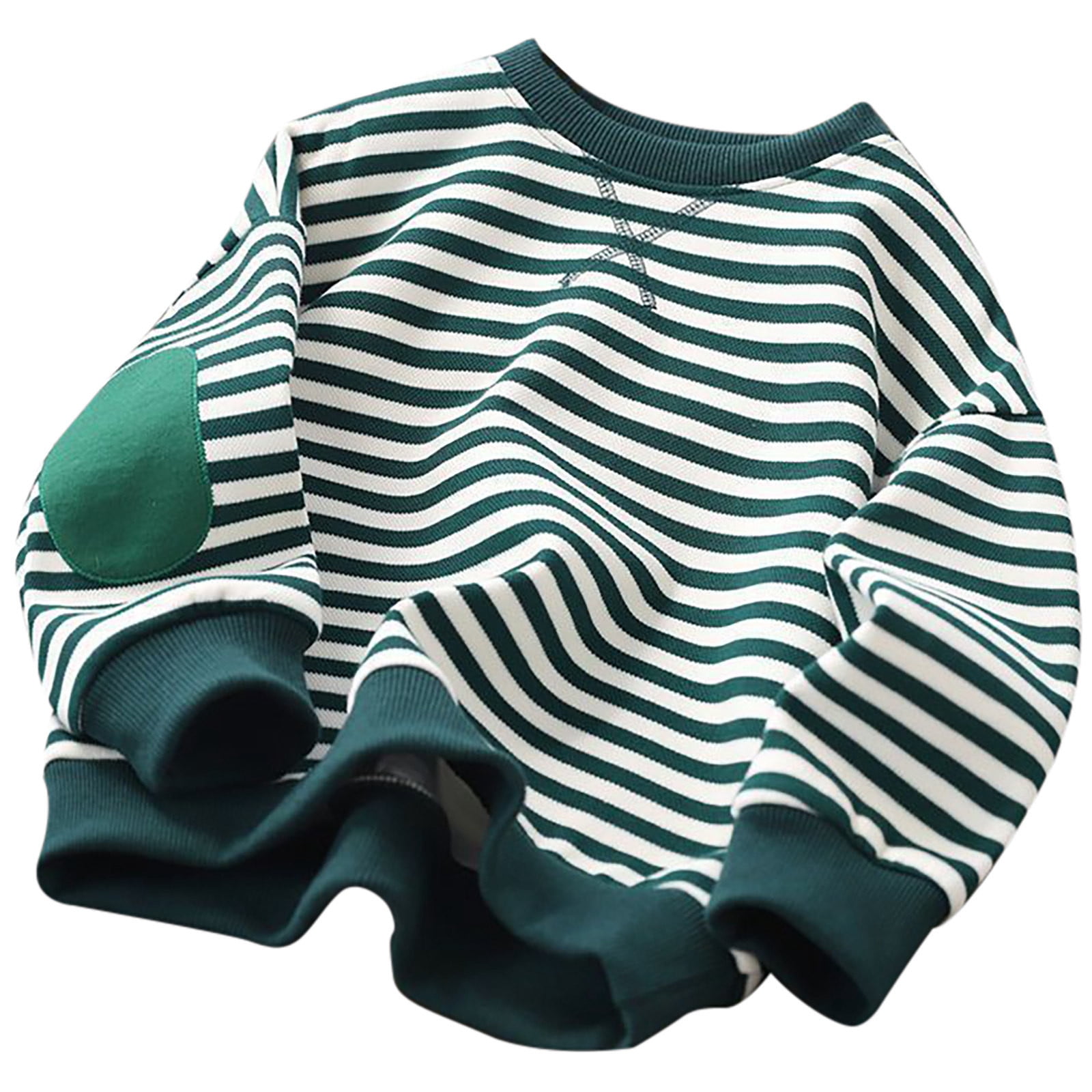 Click here for Ajiwyh Kids Coats Boys Girls Classic Striped Sweat... prices