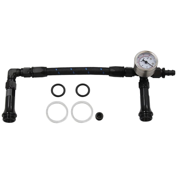 Edelbrock 8088 Performer Series Multi Carb Fuel Line Kits; Dual Quad; 6 ...