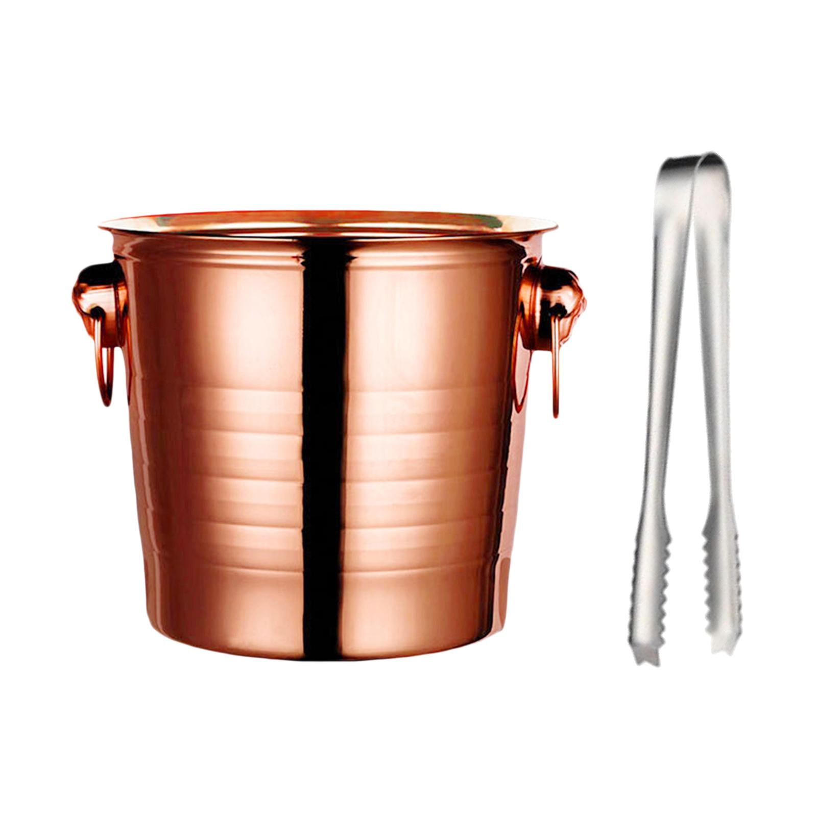 Drinks Chilling Bucket Food Grade Drinks Bottle Cooling Container 3L ...