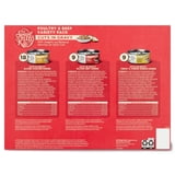 Special Kitty Poultry and Beef Cuts in Gravy Wet Cat Food Variety Pack ...