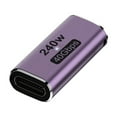 USB C Female to TypeC Female USB4.0 40Gbps Adapter Coupler 240W Data ...