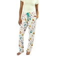 Pokémon Character Print Women's Pink Quick Turn Sleep Pajama Pants ...