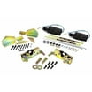 Eastwood Portable Vehicle Garage: Detachable Black Poly Car Ramp Set, 3 ...