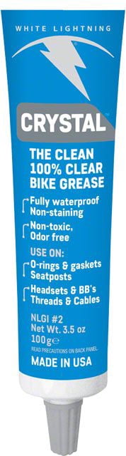 White Lightning Pro Cycling's Crystal Grease - Walmart.com