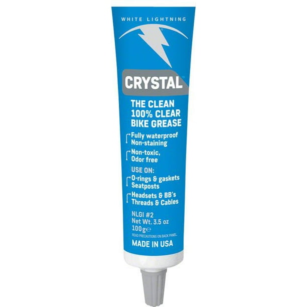 White Lightning Pro Cycling's Crystal Grease - Walmart.com