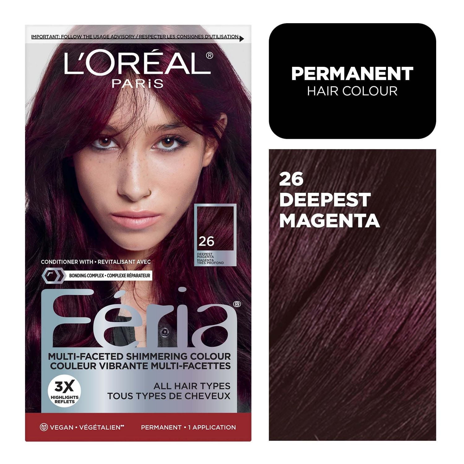 Click here for Loréal Paris Loréal Paris Feria  Permanent Hair Dy... prices