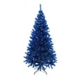 Perfect Holiday Blue Canadian Pine 7' XMAS Tree with Heavy Duty Metal ...