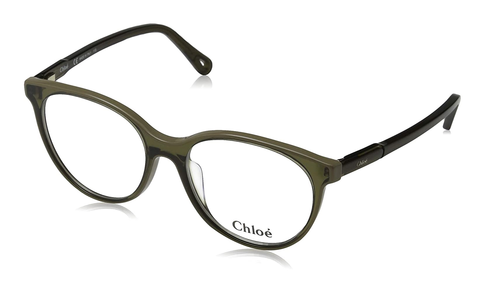 Chloe Optical Frames CE2729 Khaki Women Eyeglasses - Walmart.com