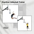 Volleyball Spike Trainer, Solo Volleyball Training Aid, Volleyball ...