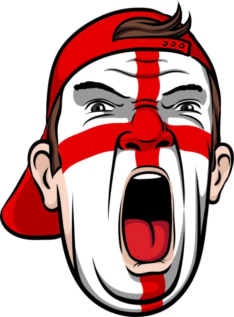 Design With Vinyl Artwork Red Cross Face Paint Boy Ball Cap Funny ...