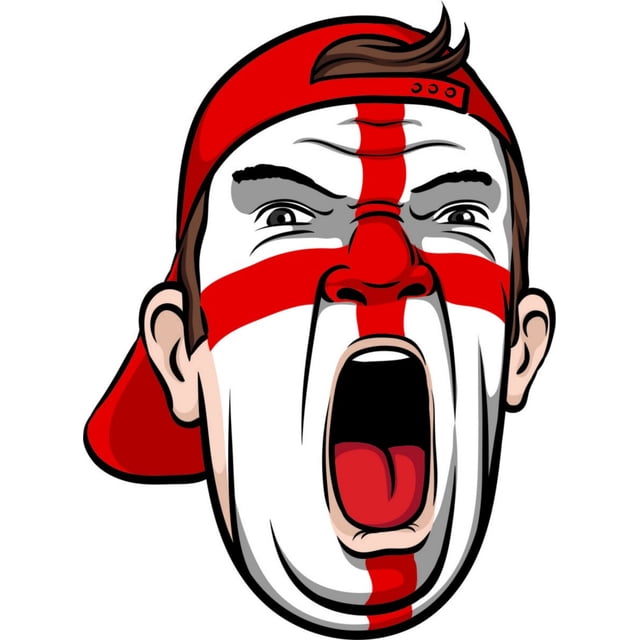 Design With Vinyl Artwork Red Cross Face Paint Boy Ball Cap Funny ...
