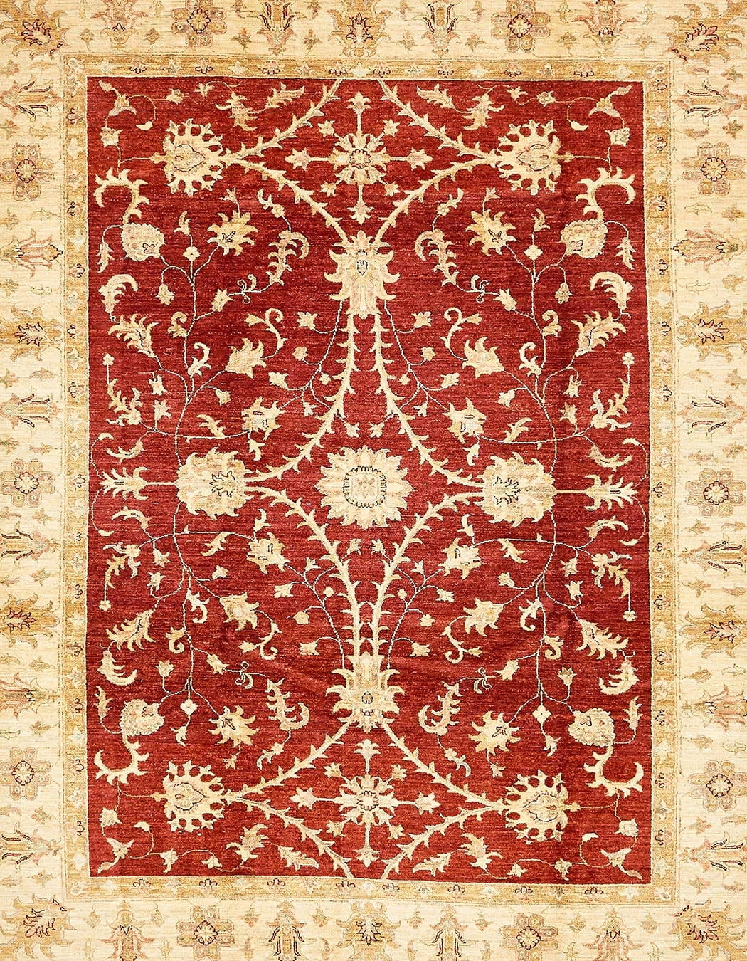 Ahgly Company Indoor Rectangle Abstract Mustard Yellow Abstract Area ...