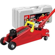 Big Red Hydraulic Powersports Lift Jack (Motorcycle, ATV, UTV ...