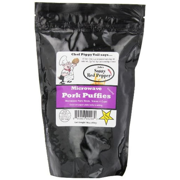 Pork Rinds Microwave