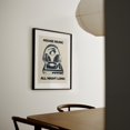 Affixzi House Music Poster – Retro Rave Art, 90s Trance Print, Wall Art ...