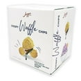 Jagger Cone Thick Waffle Nachos, Crispy Chips for Frozen Treats, 5.5 Lb ...