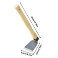 Jioakfa Yard Tools Flat Hoe With A Wide Head For Weeding In The Garden ...