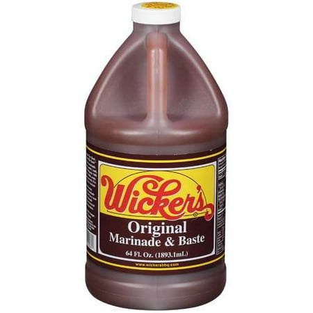 Wicker's Original Marinade Baste, 64 fl oz - Walmart.com