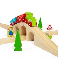 Bigjigs Toys - Princess Train - Walmart.com