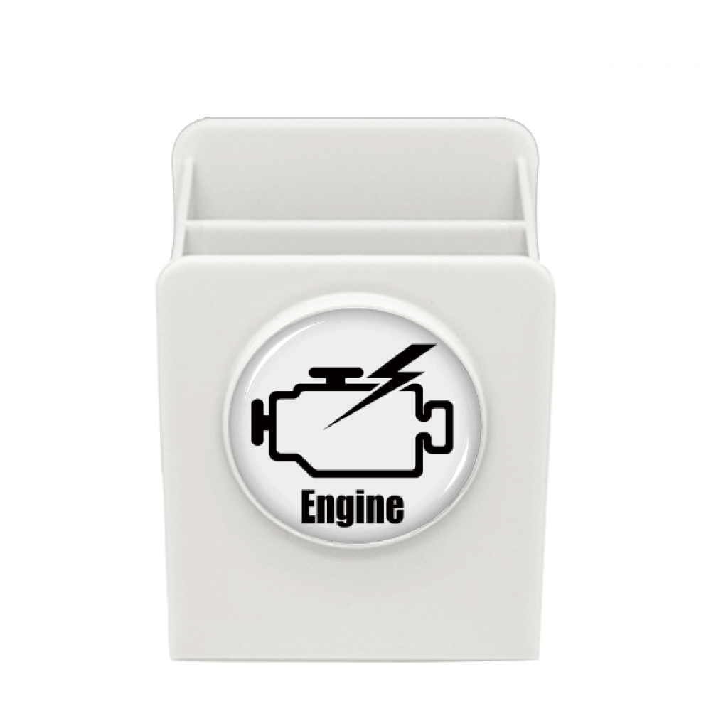 Engine Piston Power Safe Art Deco Fashion Desk Pencil Holder Cup Pen ...