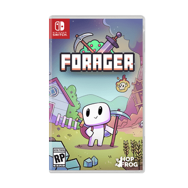 Forager by Nighthawk Interactive: Open World Star Dew Valley Inspired ...