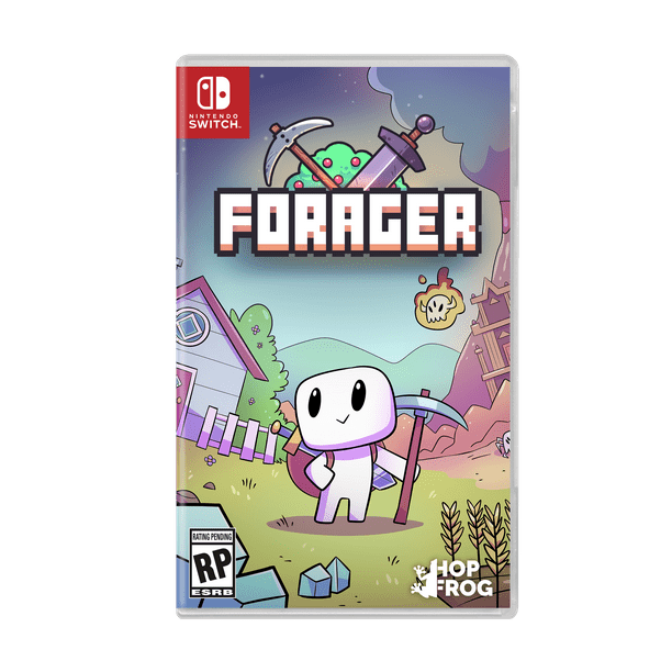 Forager; Nighthawk Interactive; Nintendo Switch - Walmart.com - Walmart.com