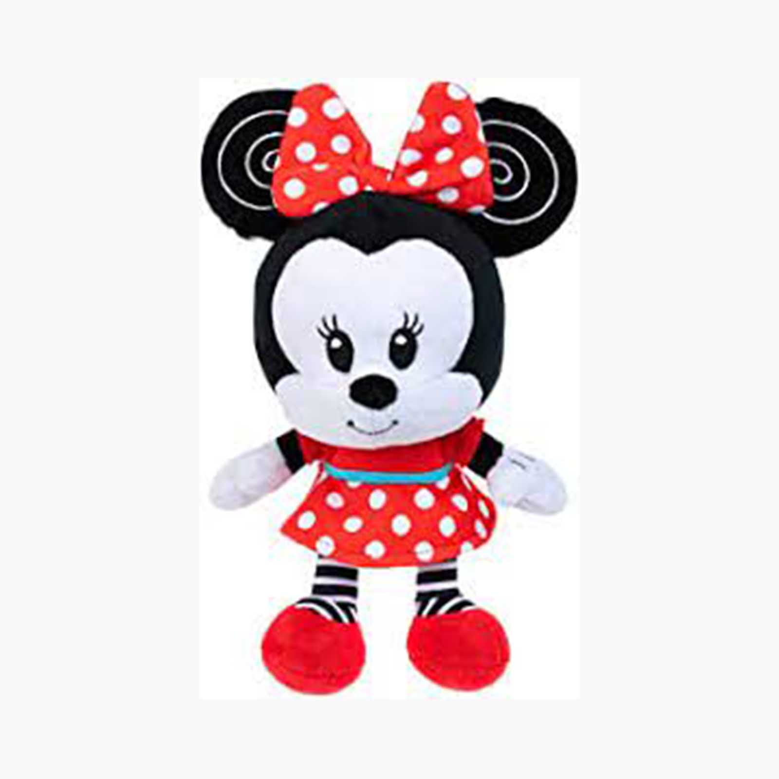 Kid's Preferred Disney Black And White Minnie Mouse Plush - Walmart.com