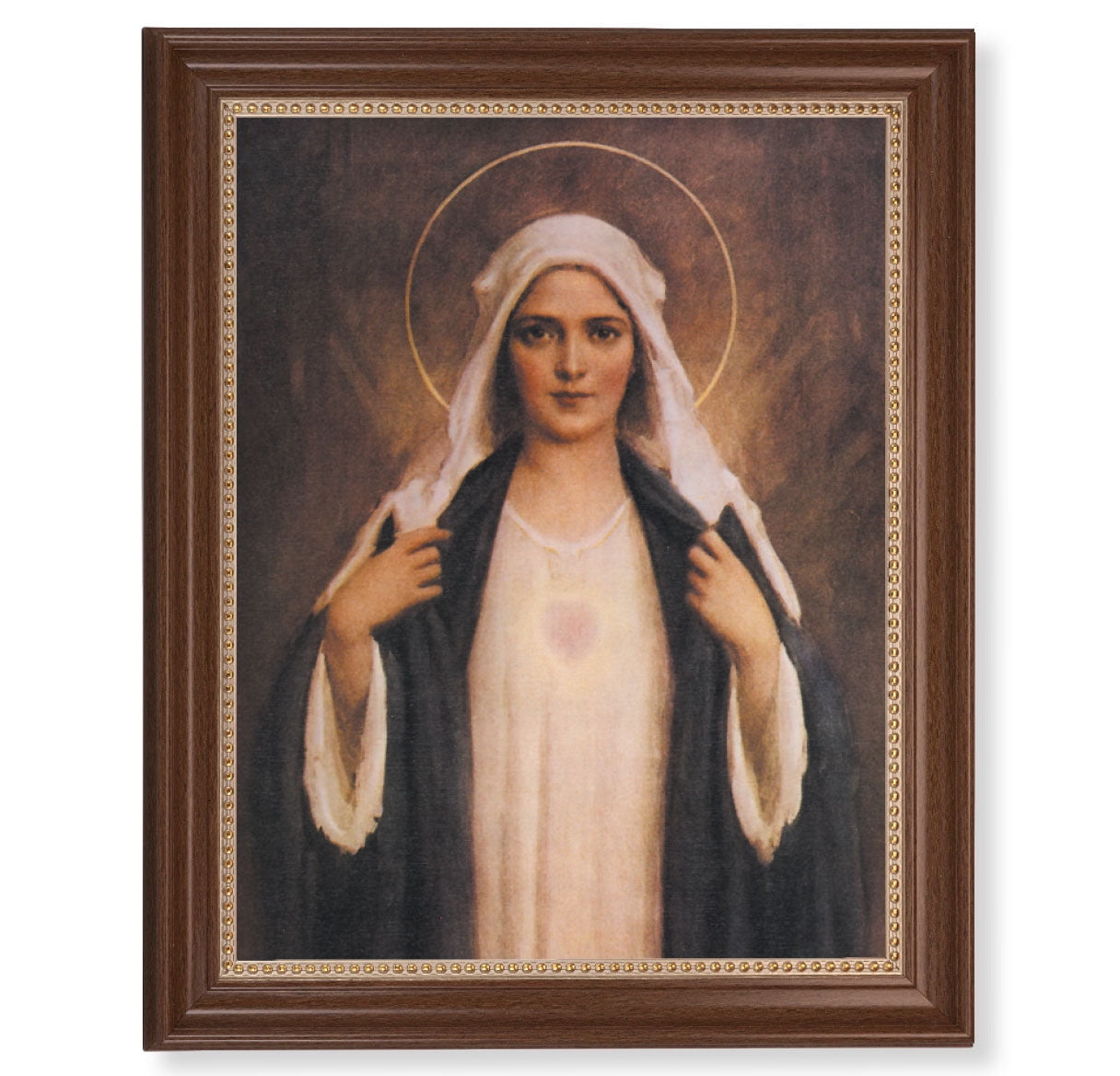 Immaculate Heart of Mary Picture Framed Wall Art Decor Extra Large ...