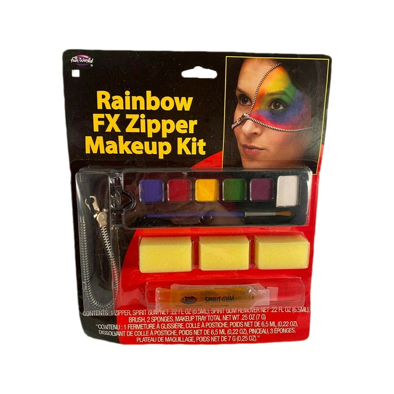 Zipper Makeup Tutorial