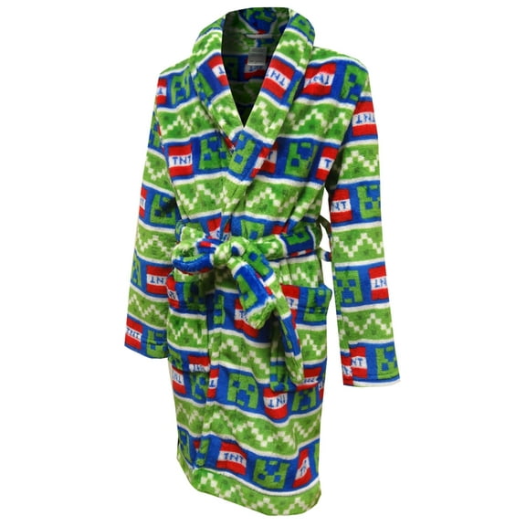 Minecraft Bathrobe