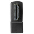 Element-Hz Flat 90º Right Angle Male/Female HDMI Cable Adapter ...