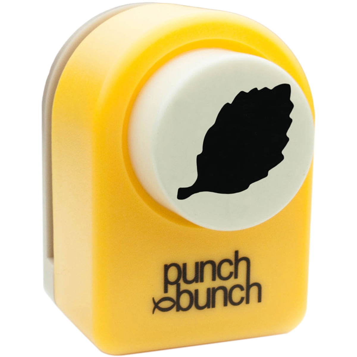 Punch Bunch Medium Punch Approx. 1"-Birch Leaf - Walmart.com