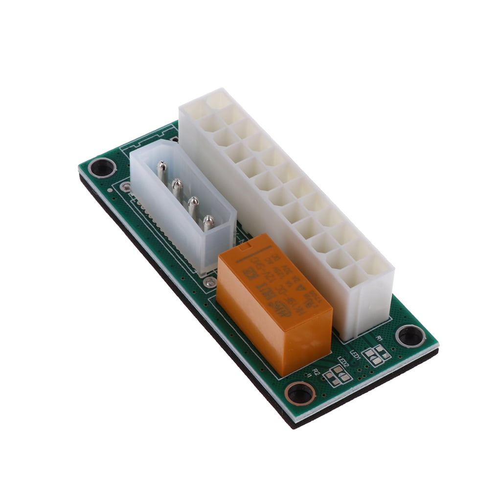 24PIN Power hronous Start Line Power Interface 4Pin Development Board ...