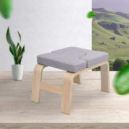 Yoga Stool,Yoga Headstand Bench,Equipment Yoga Headstand Bench Yoga ...