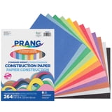 Prang Construction Paper 9" x 12" Standard Weight 12 Assorted Colors ...