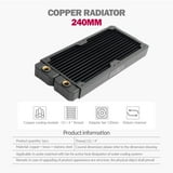 Dracaena Computer Radiator Copper Water Cooling Cooler for CPU Heat ...