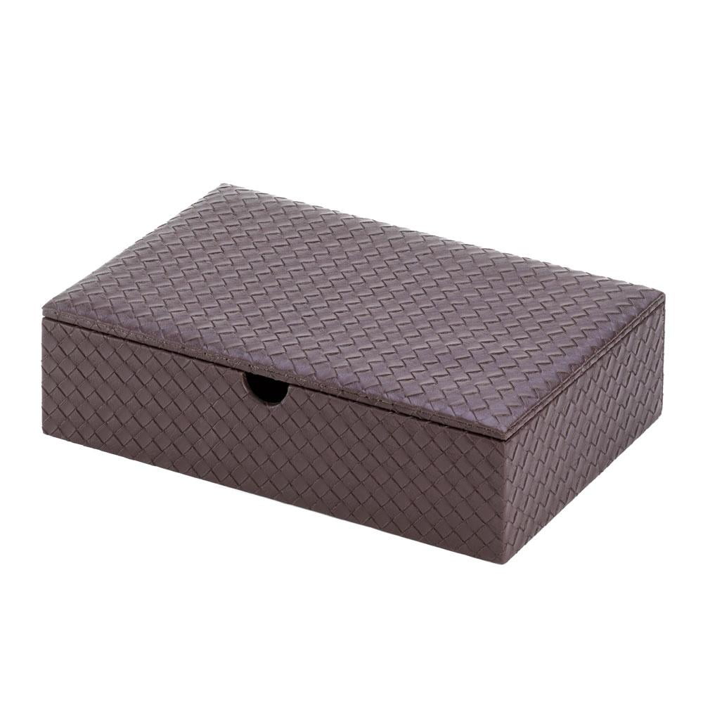 FAUX LEATHER KEEPSAKE BOX - Walmart.com