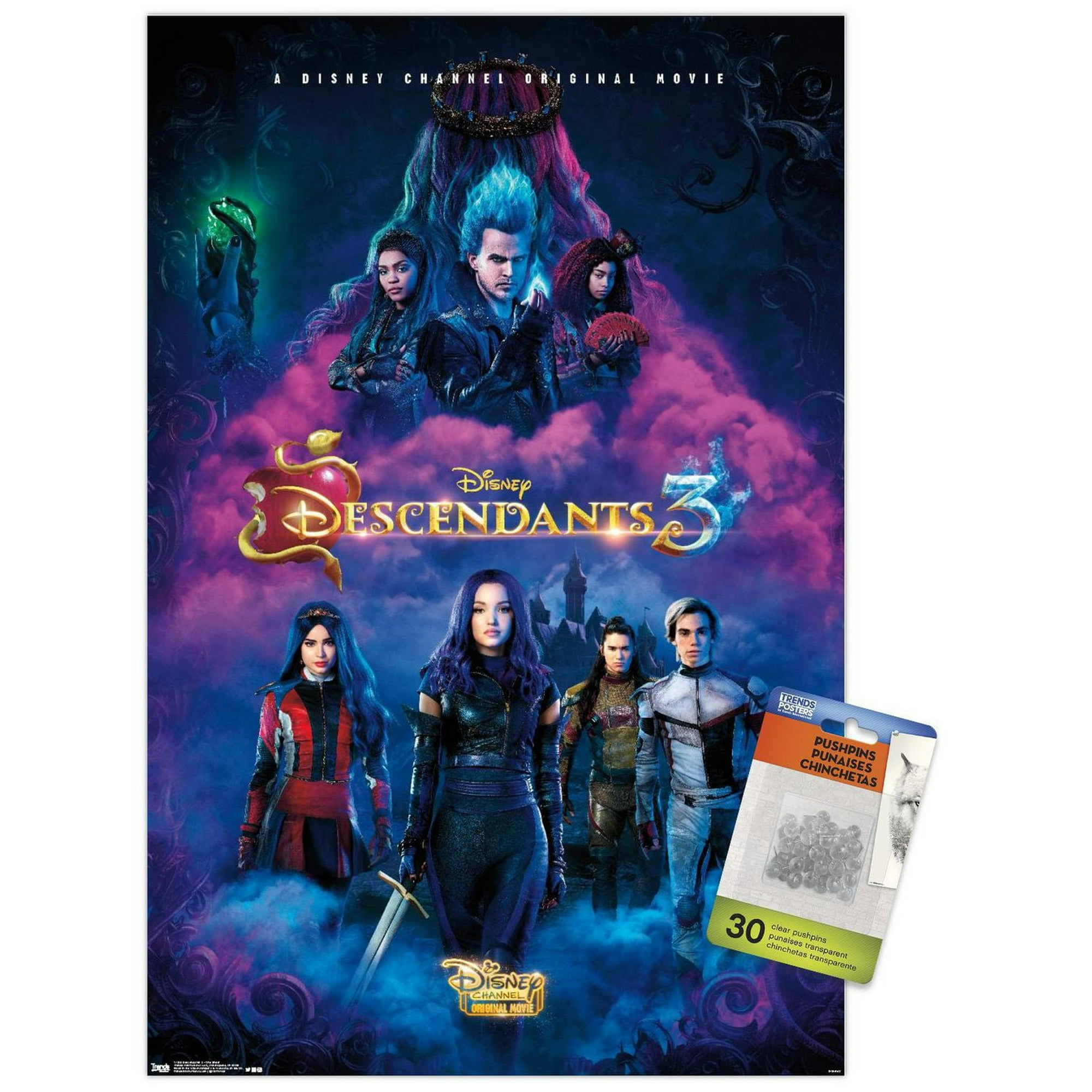 Click here for Trends International Disney Descendants 3 - One Sh... prices