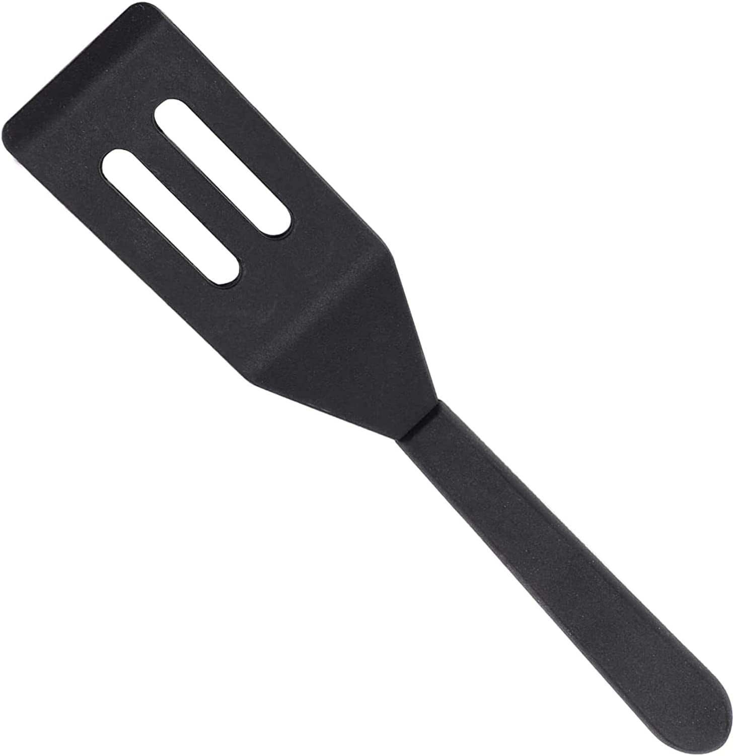 Mini Brownie Serving Spatula Flexible Silicone Turner Heat-Resistant ...