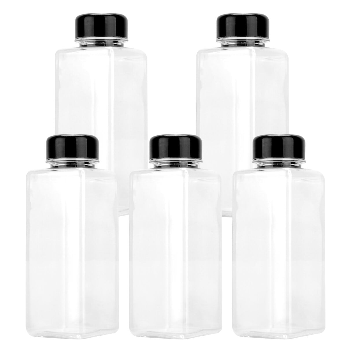 Click here for Delmkin 10pcs 350ml Food-Grade Plastic Empty Drink... prices
