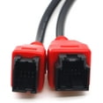 12+8 Pin Connector to OBD2 Adapter Security Bypass Cable for SGW ...