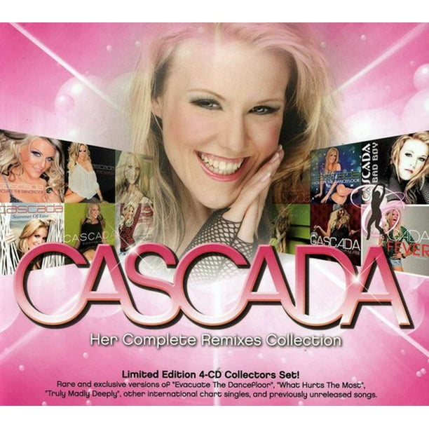 Cascada: Her Complete Remixes Album Collection - Walmart.com - Walmart.com