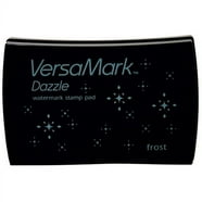 Tsukineko Delicata Pigment Ink Pad White Shimmer - Walmart.com