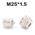 Stainless Steel M25 Hydraulic Breather Vent Plug LED Respirator Balance ...