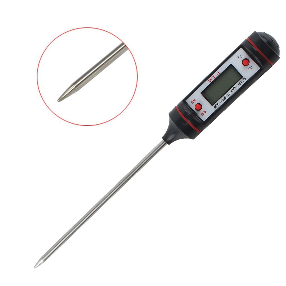 Kitchen BBQ Digital Probe Electronic Thermometer Cooking Food ...